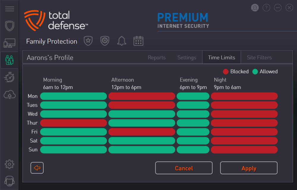 Premium Internet Security | Total Defense