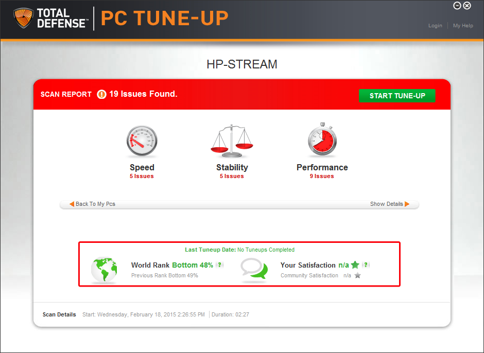 staplestuneup | Total Defense